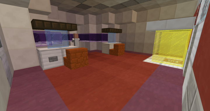 Shuttlecraft Dove Minecraft Map