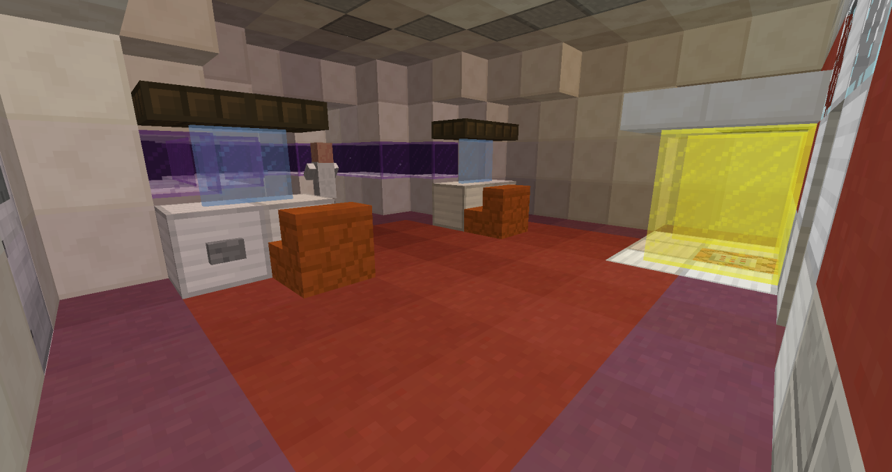 Shuttlecraft Dove Minecraft Map