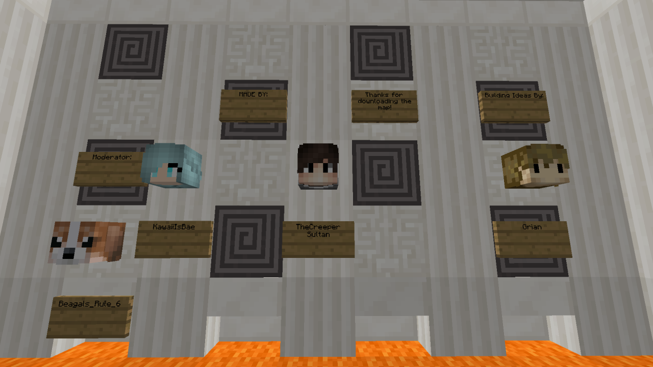 The Multi-Map!! Minecraft Map