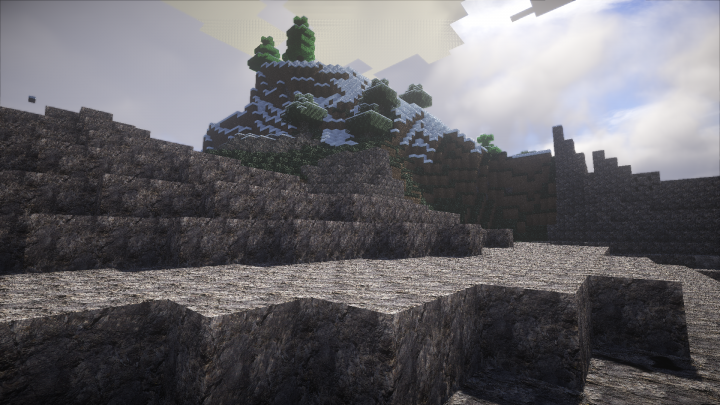 BackyardCraft With Normal Maps 512, 256, 128 & 64 Photo Realism ...