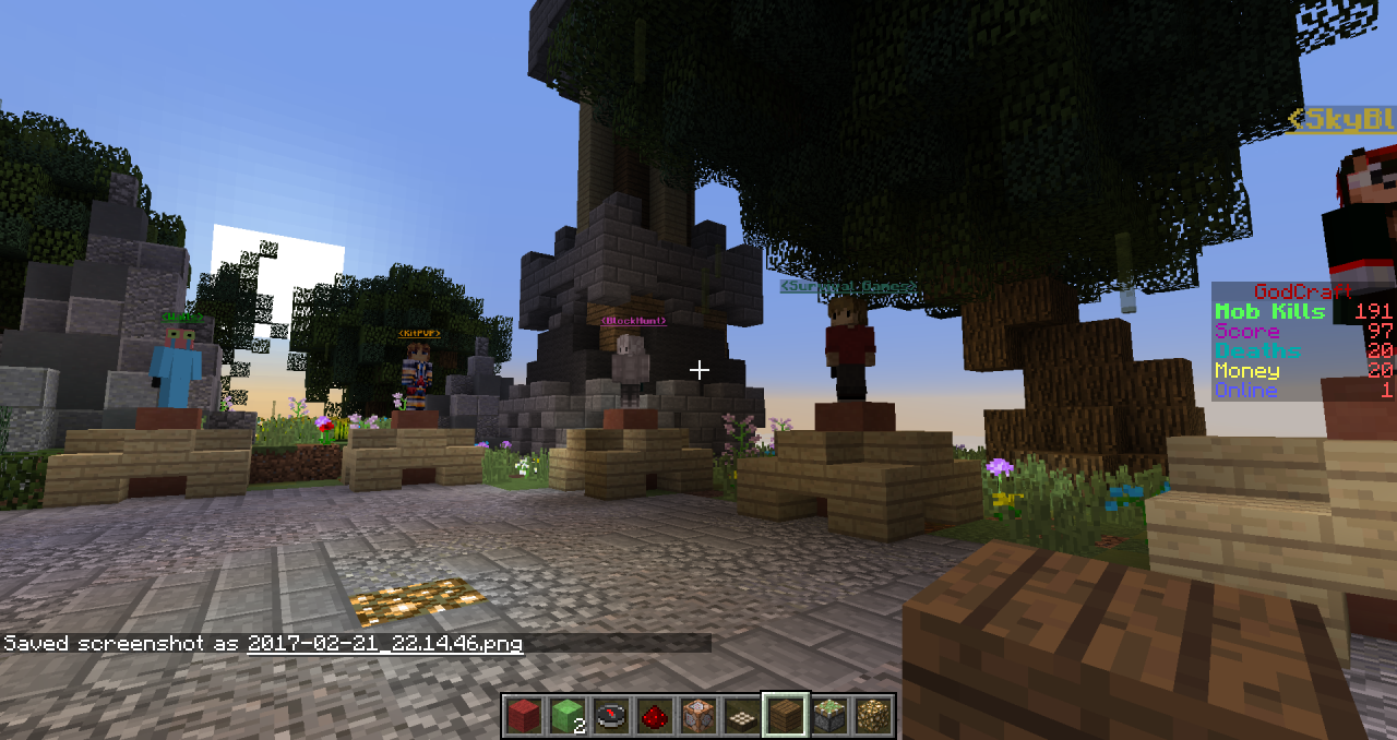 GodCraft! Minecraft Server