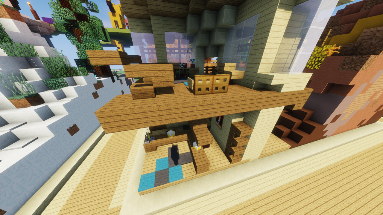 Small Mesa/Western Build Minecraft Map