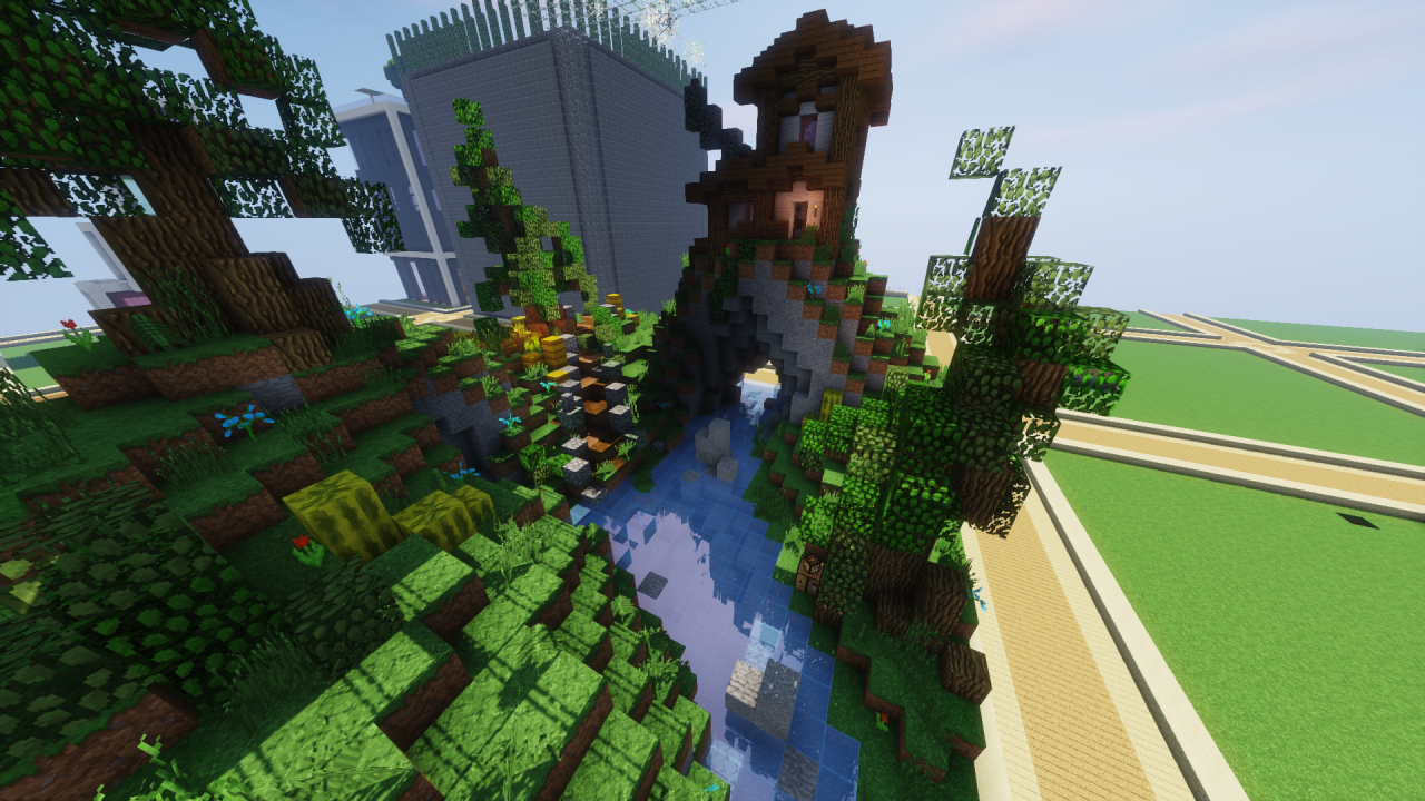 Small Plot Minecraft Map