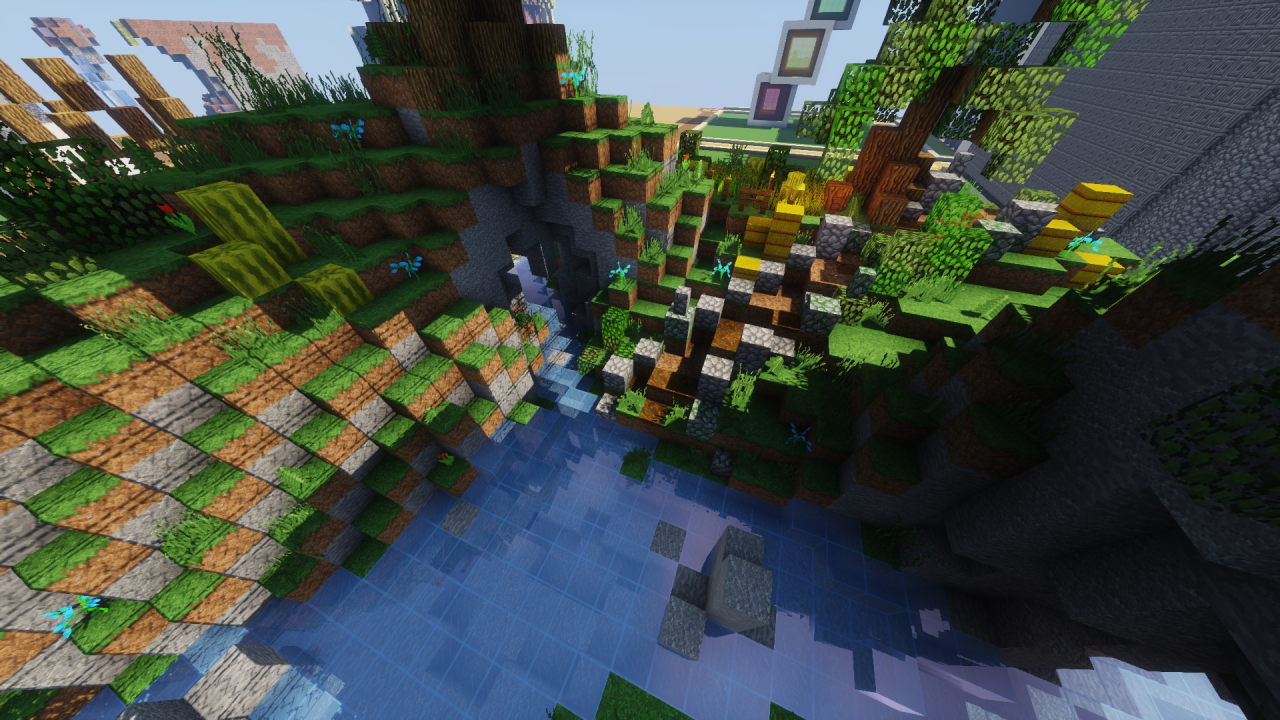 Small Plot Minecraft Map