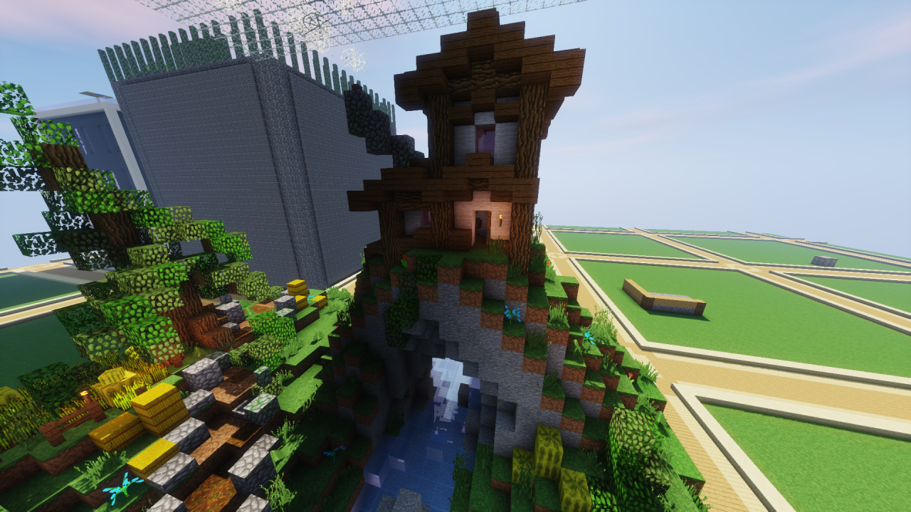 Small Plot Minecraft Map