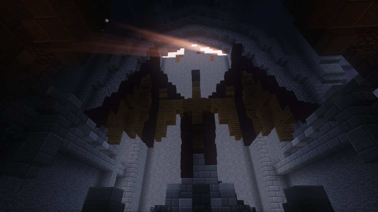 Dwarf mountain fortress Minecraft Map