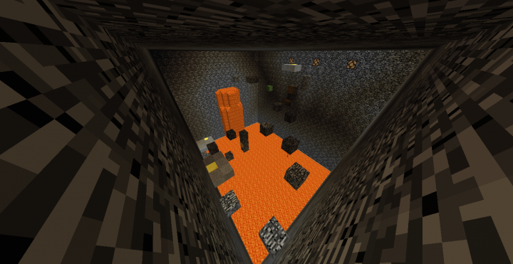 mini aim Minecraft Map