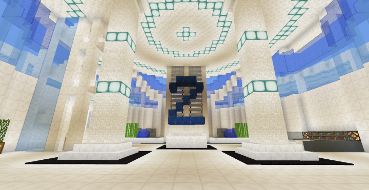 Quartz Tower #2 Minecraft Map