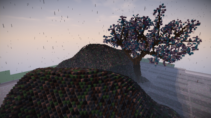 Fog out Trees Minecraft Map