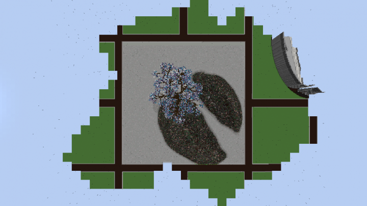 Fog out Trees Minecraft Map