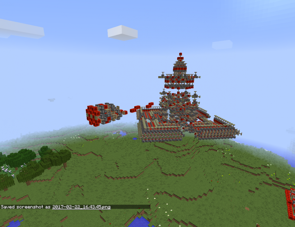 Piston Art Minecraft Map