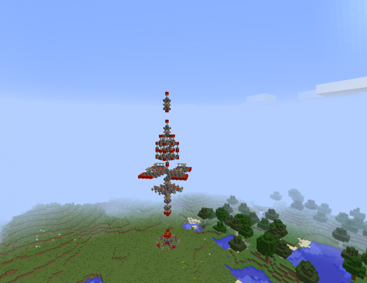 Piston Art Minecraft Map