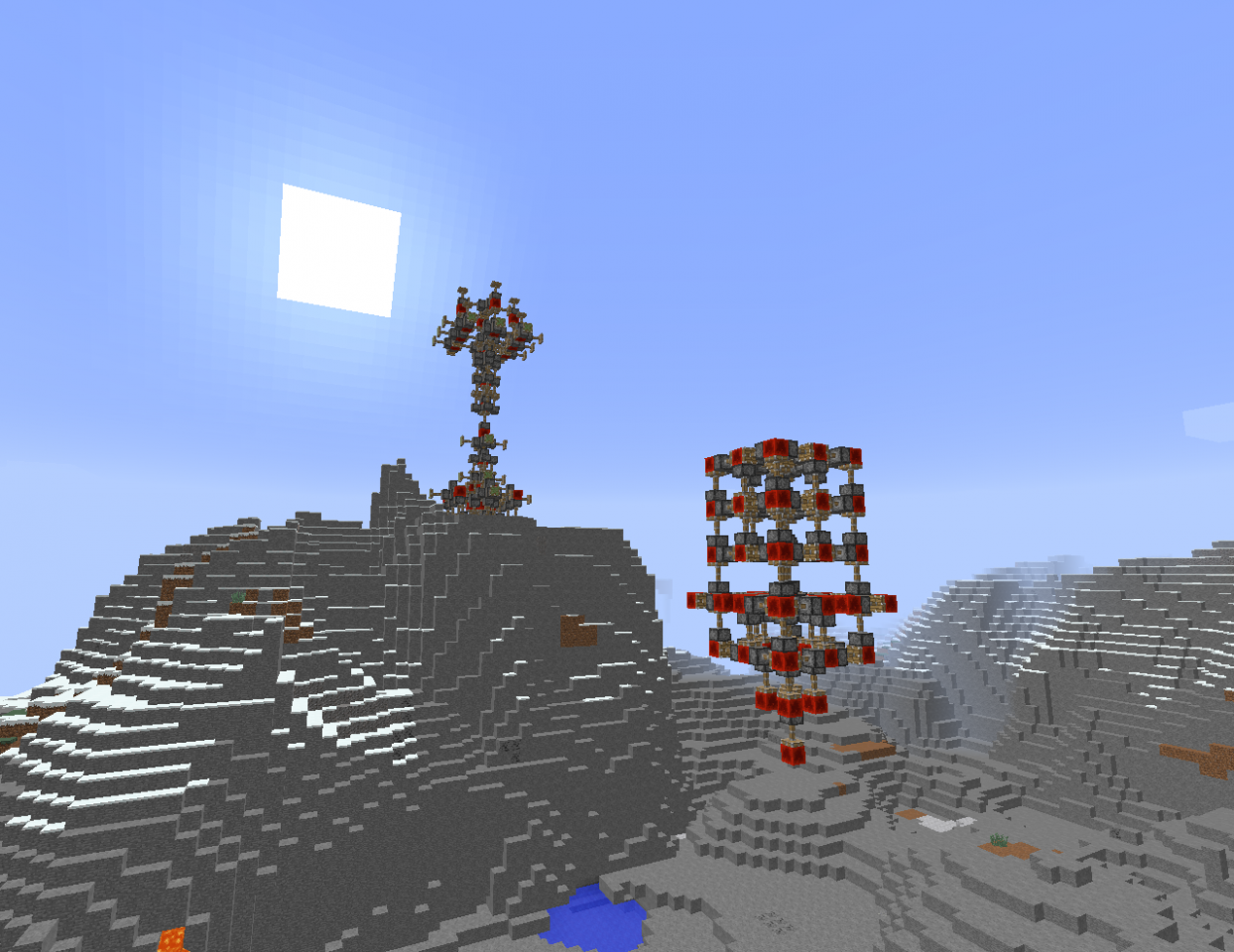 Piston Art Minecraft Map