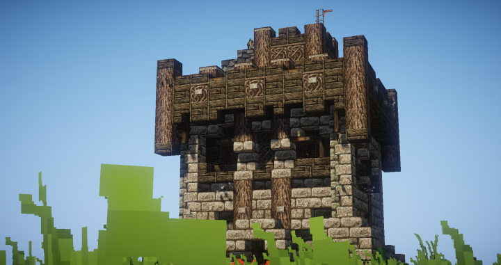 Medieval Citadel Minecraft Map