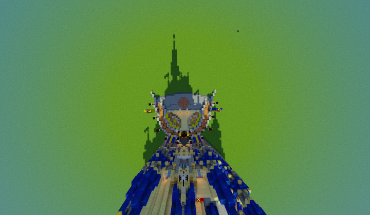 Walt Disney World Cinderella Castle | Build by Xeron100 Minecraft Project