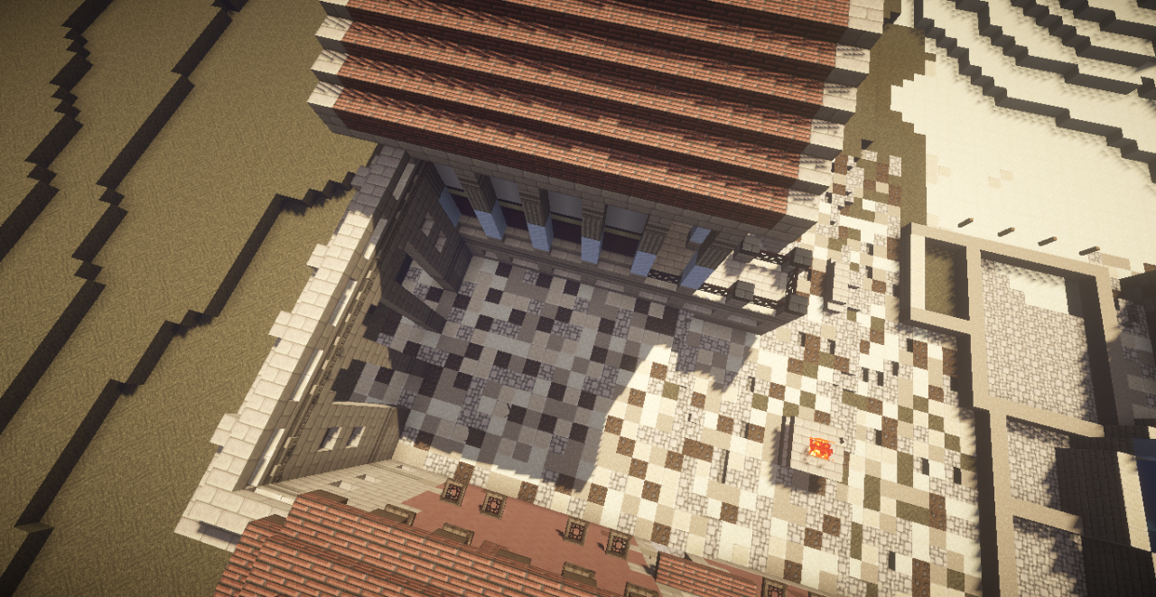 Forum wall thing Minecraft Map