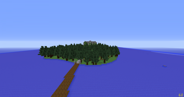 Eel Marsh House // The Women in Black Minecraft Map