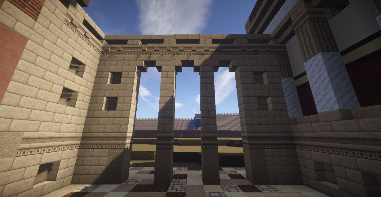 Forum wall thing Minecraft Map