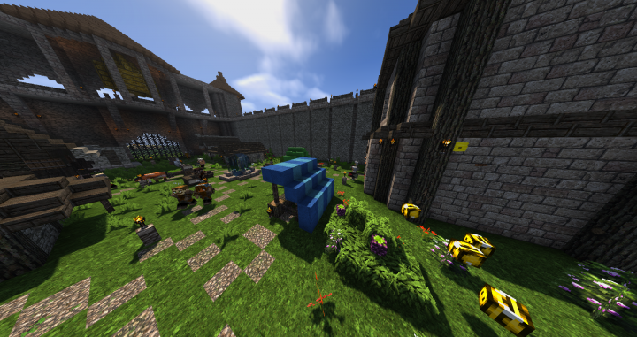 Hero`s Journey Minecraft Map