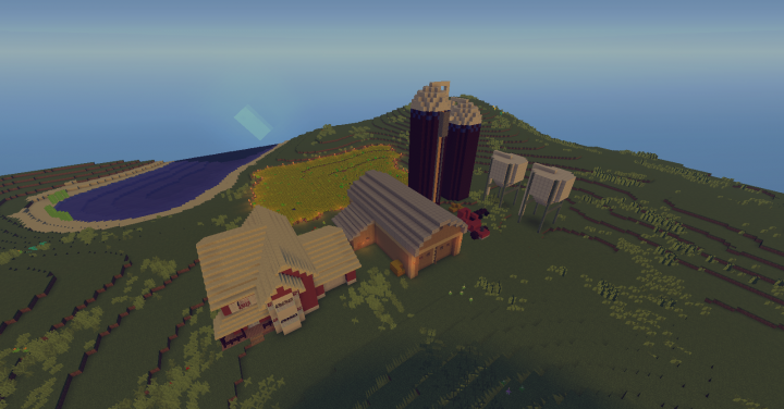 American Farm Minecraft Map