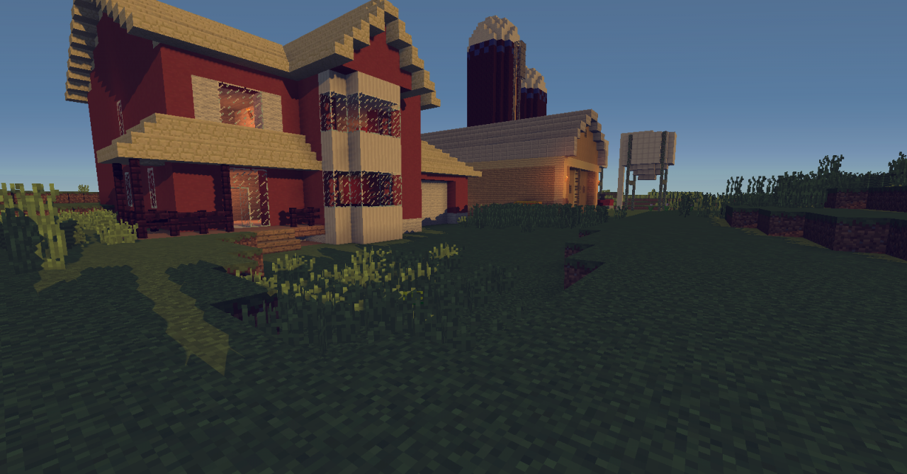 American Farm Minecraft Map