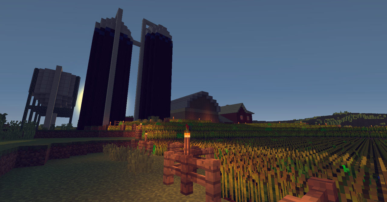 American Farm Minecraft Map