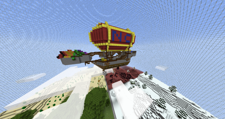 PvP Spawn/Arena Minecraft Map