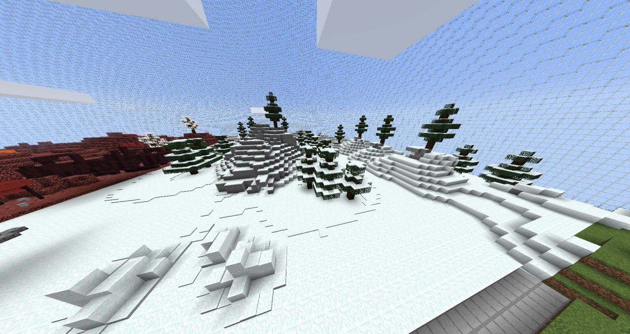 PvP Spawn/Arena Minecraft Map