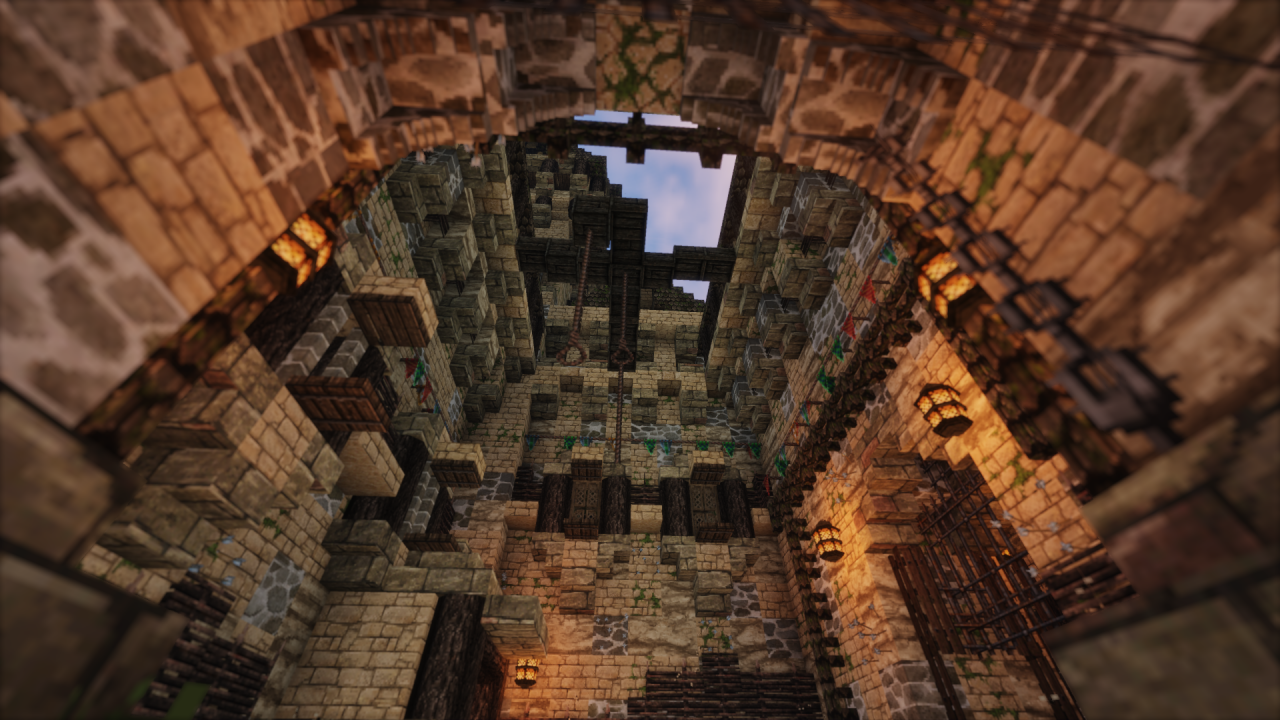 Templar Castle Build! #WeAreConquest Minecraft Map