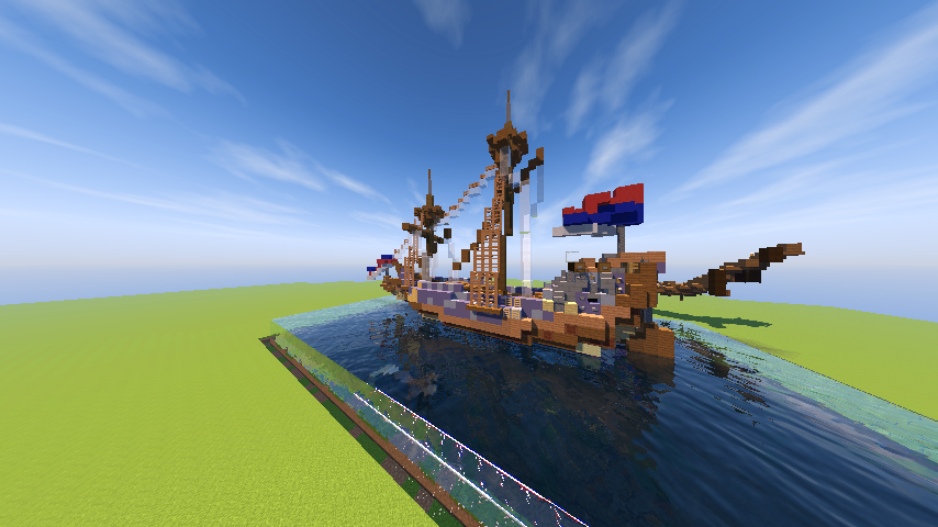 The Flying Mansch - Brigantine Minecraft Map