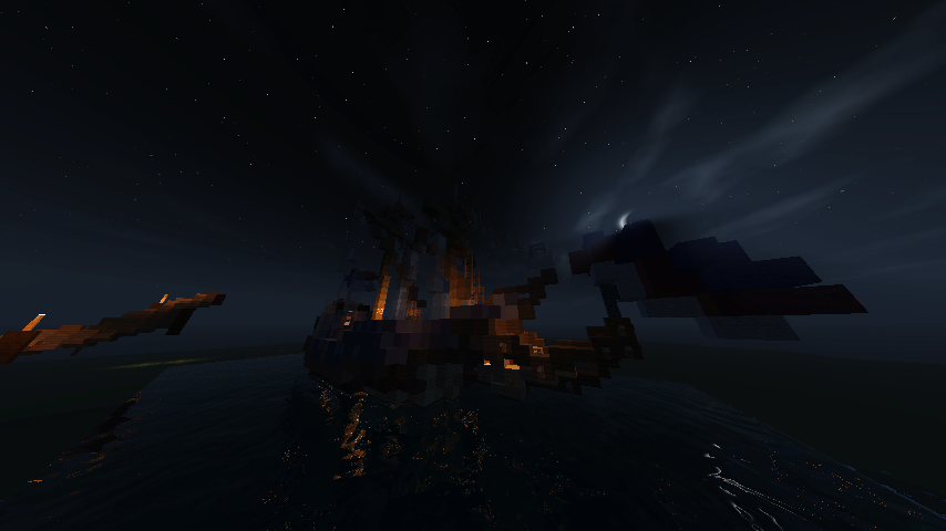 The Flying Mansch - Brigantine Minecraft Map