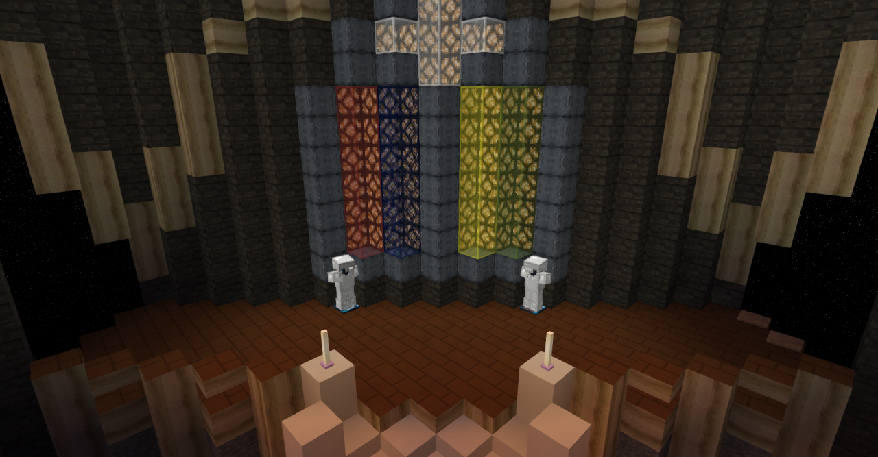 Pottermore Hogwarts {WIP 40%} Minecraft Map