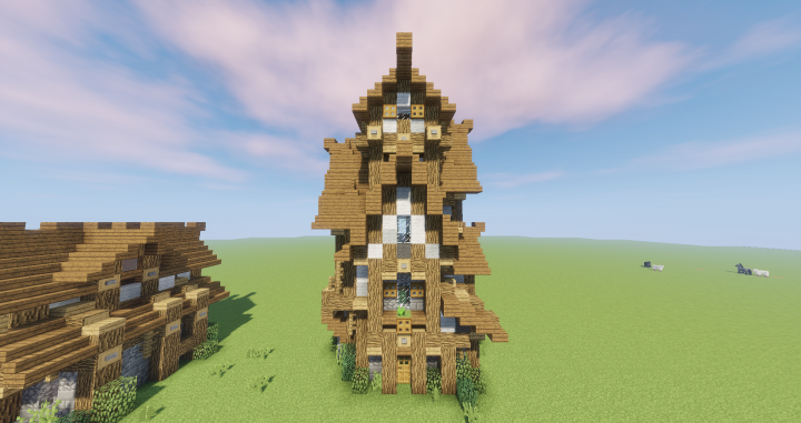 Big Medieval House Minecraft Map