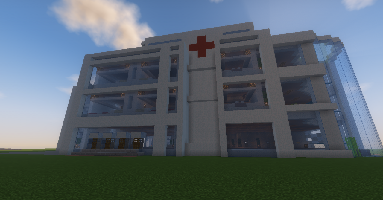 Hospital Minecraft Map