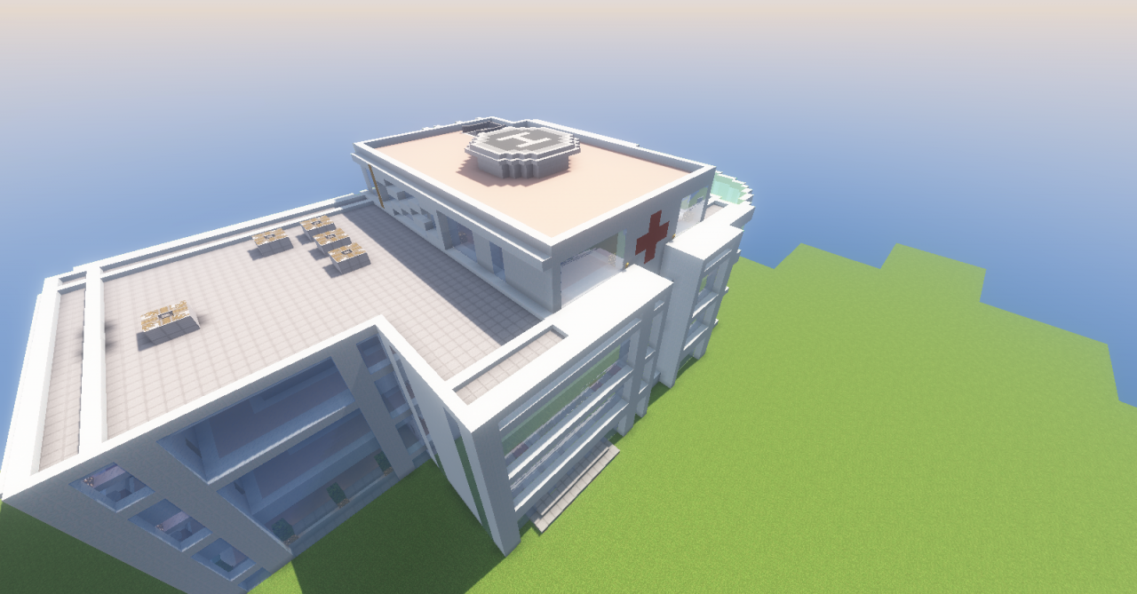 Hospital Minecraft Map