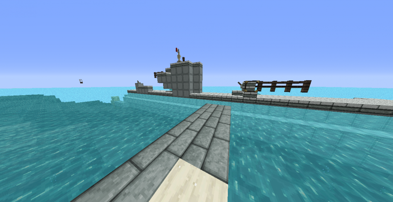 Imperial Minecraftian Navy Submarine Intrepid I Minecraft Map