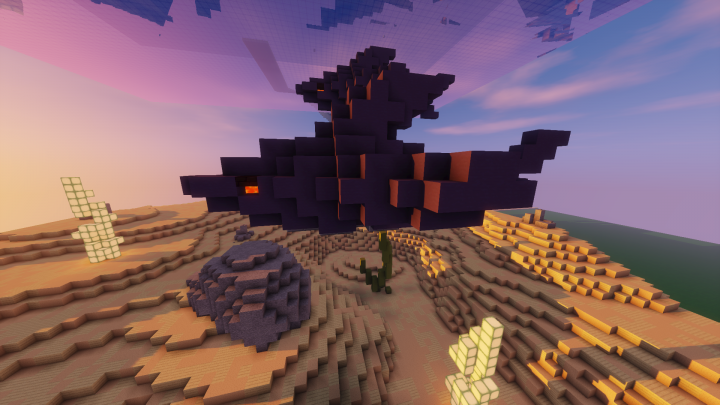 Small Shark Organic Minecraft Map