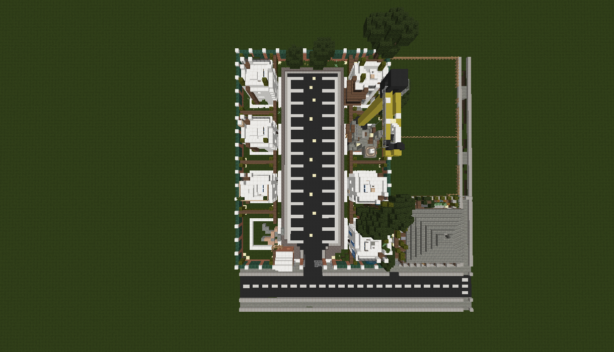 Housing estate Minecraft Map