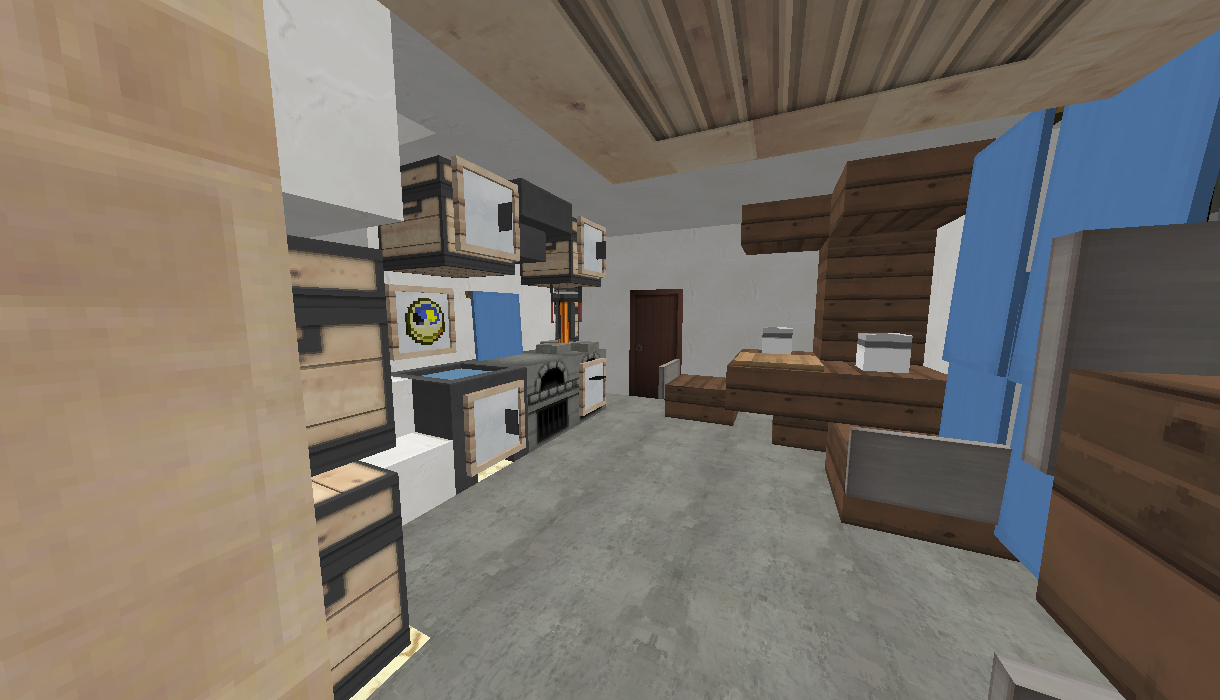 Housing estate Minecraft Map