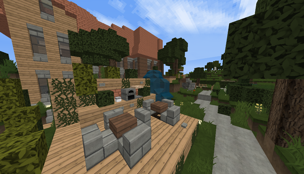 Residence Minecraft Map