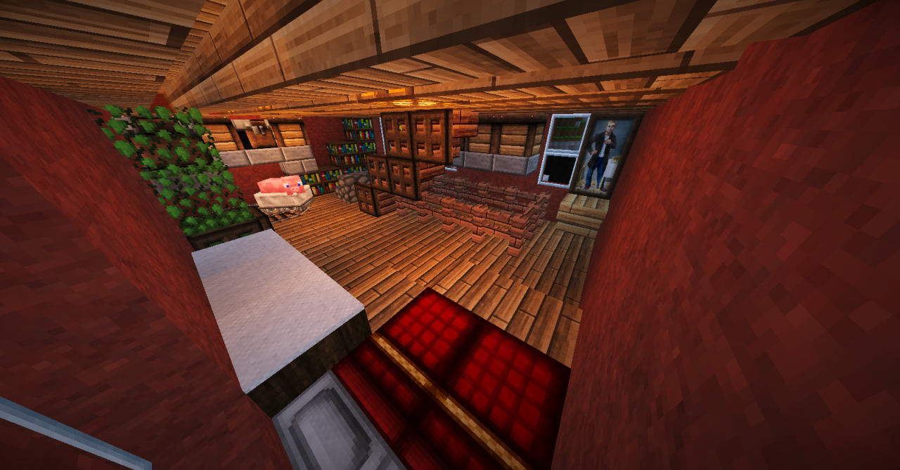 |Let's Build| First house 1.11x Minecraft Map