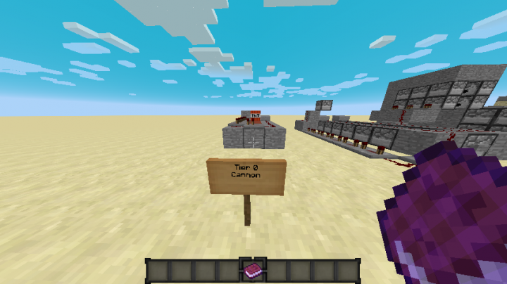 All Tier TNT Cannon (Except Tier 4-10) Minecraft Map