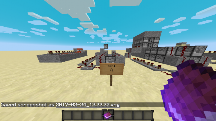 All Tier TNT Cannon (Except Tier 4-10) Minecraft Map