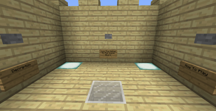 Riddle Mini-Game (Question & Answer) Minecraft Map