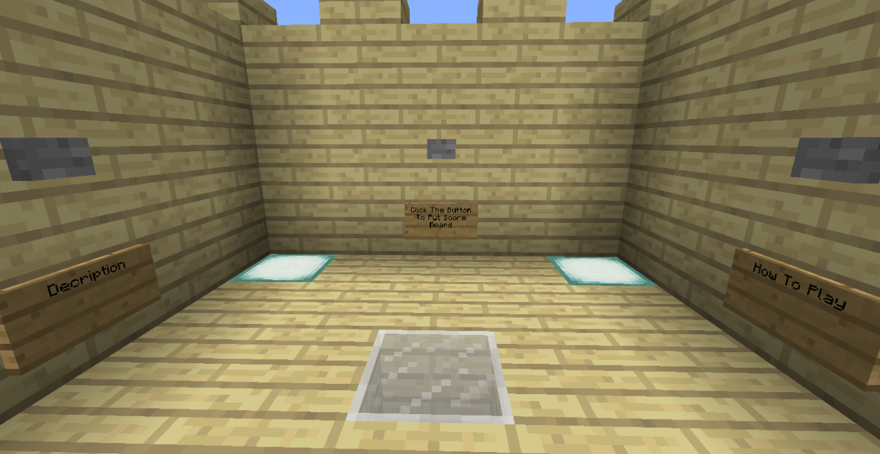 Riddle Mini-Game (Question & Answer) Minecraft Map