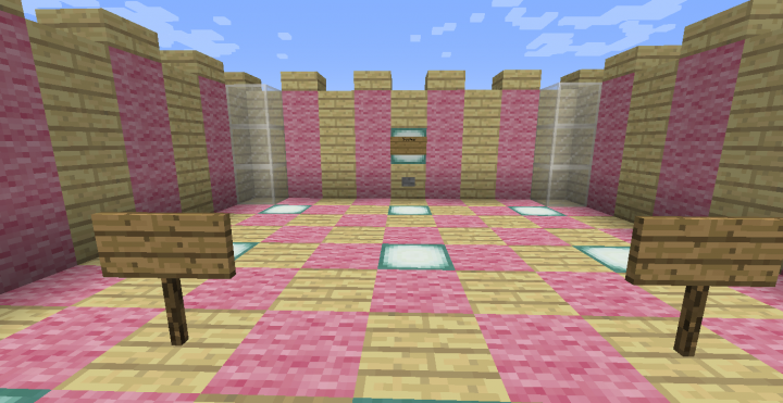 Riddle Mini-Game (Question & Answer) Minecraft Map