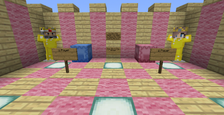 Riddle Mini-Game (Question & Answer) Minecraft Map