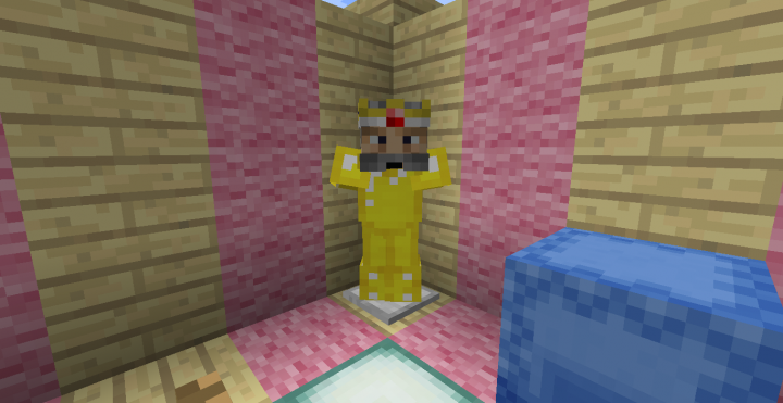 Riddle Mini-Game (Question & Answer) Minecraft Map