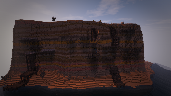 The Canyon Minecraft Map