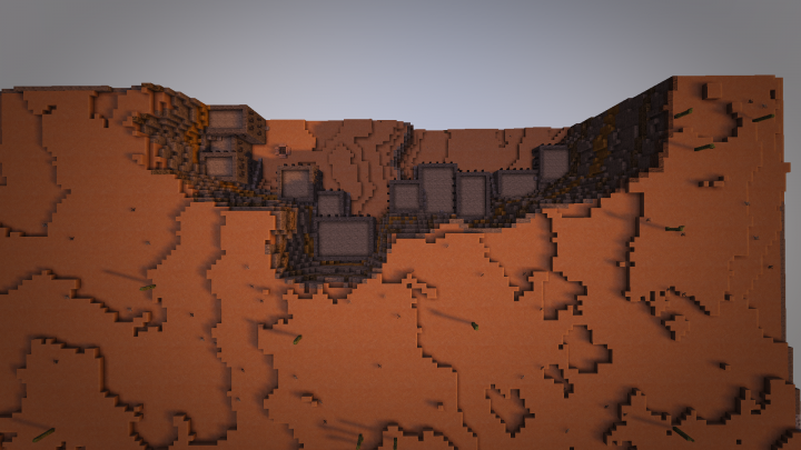 The Canyon Minecraft Map